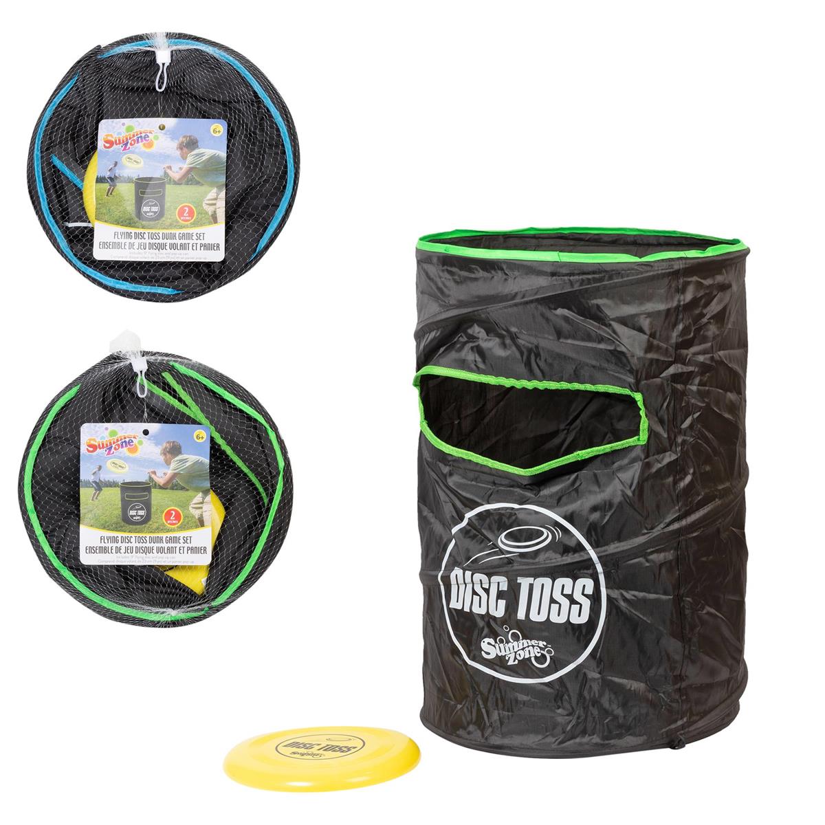 Summer Zone Slam Can Game - Fun for Camping, Yard, Festival, Kids, Bea ...