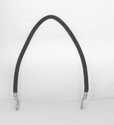 Battery Cable With Ends, 18", Black, 2GA - For Automotive, Solar, Mari ...