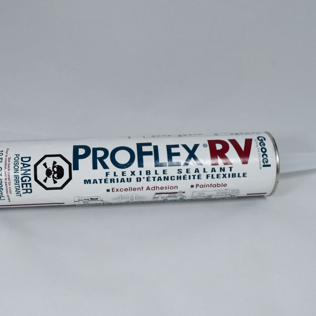 Geocel GC28909 Pro Flex RV Flexible Sealant - Resealable, Almond, 10 O ...