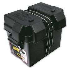 Camco HM327BK Battery Box - Heavy Duty for Marine, Automotive, RV, Boa ...
