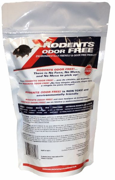 Rodent Away Odor Free 19470 Slow Release Mouse and Rodent Repellent fo ...