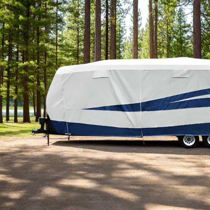 ADCO UV Hydro Travel Trailer Cover 94841 - Protective RV Cover, 20'1 ...