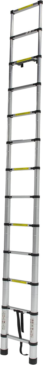 Lippert On-The-Go 12.5ft Ladder - Telescoping Ladder for RVs, Travel T ...